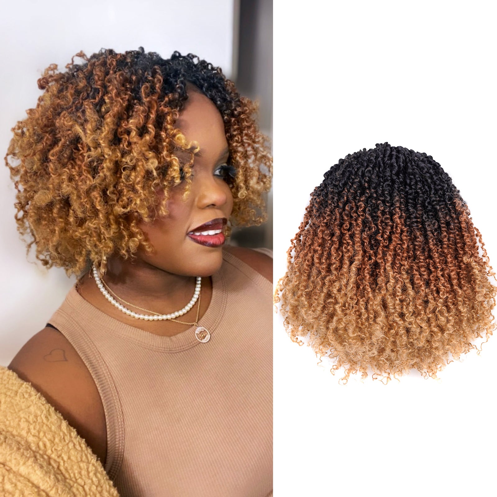 Toyotress 8 16 Inch Yanky Twist 8 Packs Yanky Twist Braiding Hair Wi