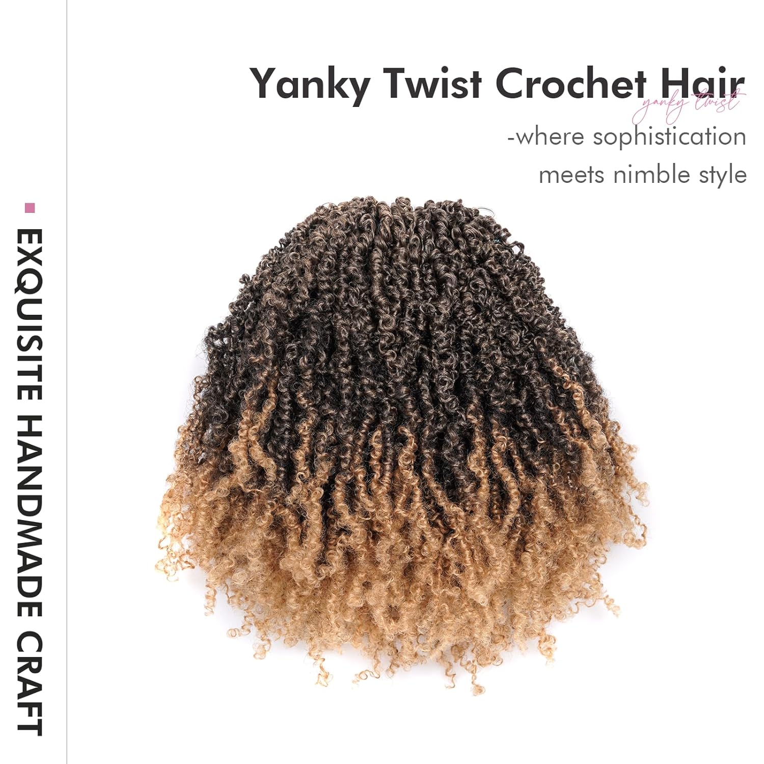FAST SHIPPING 3-5 DAY YT | Toyotress Mini Passion Twist Yanky Twist Cr